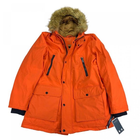 Club Room | Jackets & Coats | Nwt Club Room Mens Parka With A Faux ...